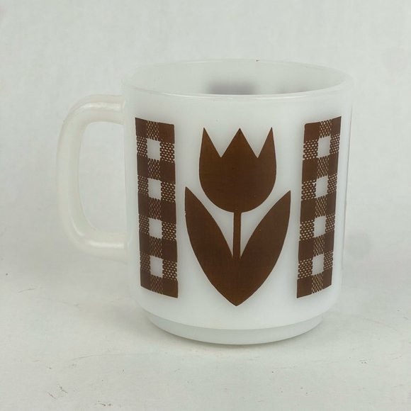 Glasbake | Dining | Vintage Midcentury Jeannette Glasbake Milk Glass ...